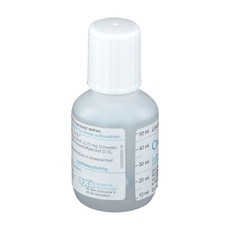 Dr. Junghans® Oxovasin Lösung 50 ml - Shop Apotheke