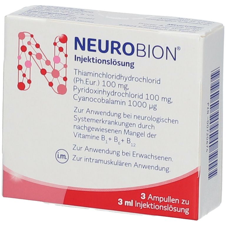 Neurobion® Ampullen 3x3 ml - Shop Apotheke
