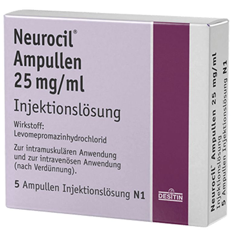 Neurocil® Ampullen 25 mg/ml 5x1 ml mit dem E-Rezept kaufen - Shop Apotheke