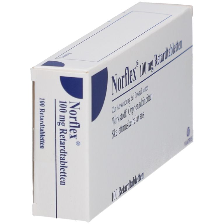Norflex® 100 mg 100 St mit dem E-Rezept kaufen - Shop Apotheke