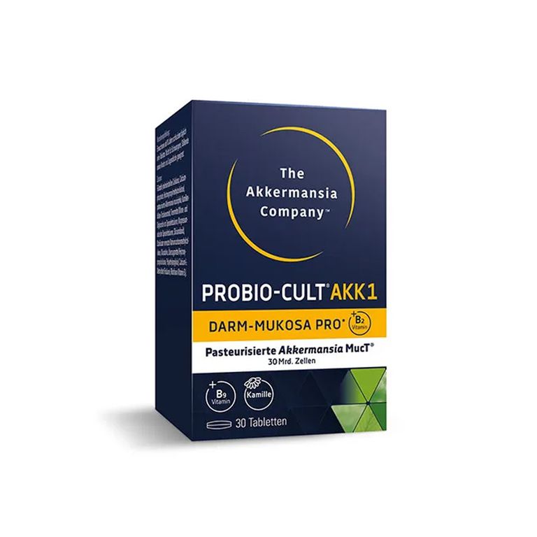 ProBio-Cult AKK1 Darm-Mukosa Pro mit 30 Mrd. pasteurisierten Akkermansia MucT® 30 St - Shop Apotheke