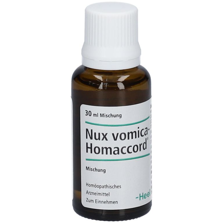 Nux vomica-Homaccord® Tropfen 30 ml - Shop Apotheke