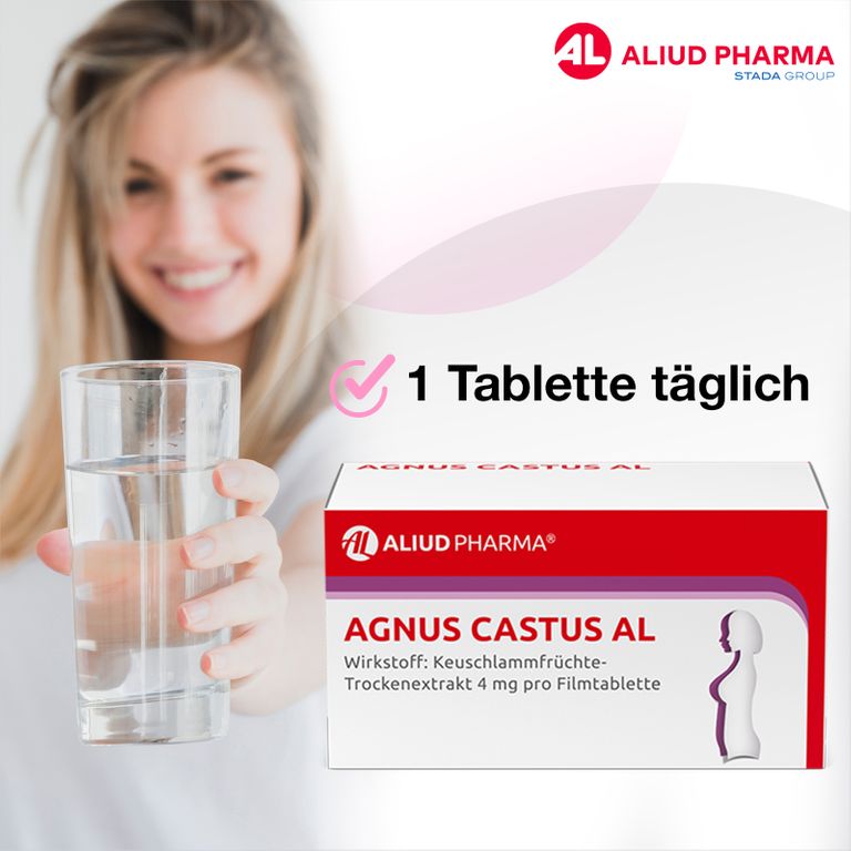 Agnus castus AL bei Rythmusstörungen der Regel 100 St - Shop Apotheke