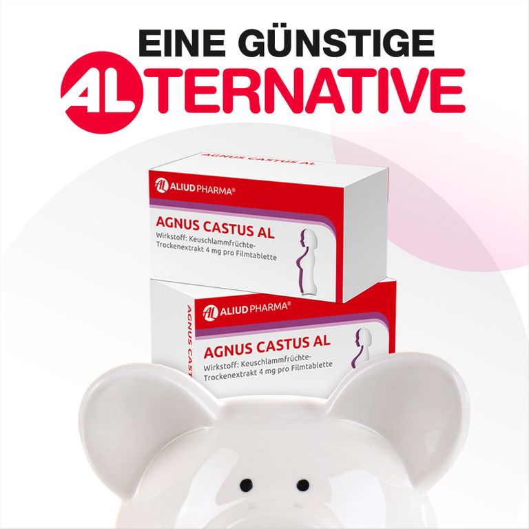 Agnus castus AL bei Rythmusstörungen der Regel 100 St - Shop Apotheke