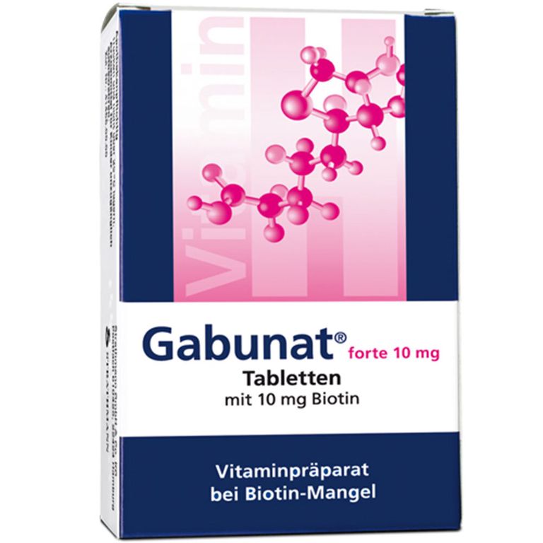 Gabunat® forte 10 mg 30 St - Shop Apotheke
