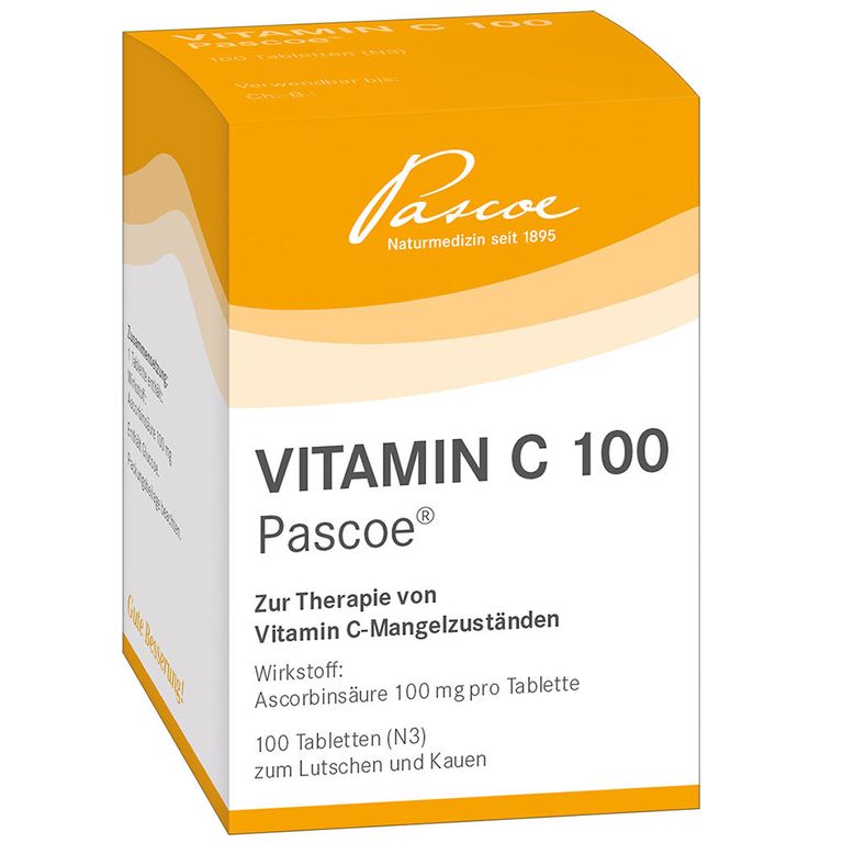 Vitamin C 100 Pascoe® 100 St - Shop Apotheke