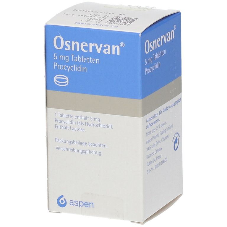 Osnervan® 5 mg 100 St mit dem E-Rezept kaufen - Shop Apotheke
