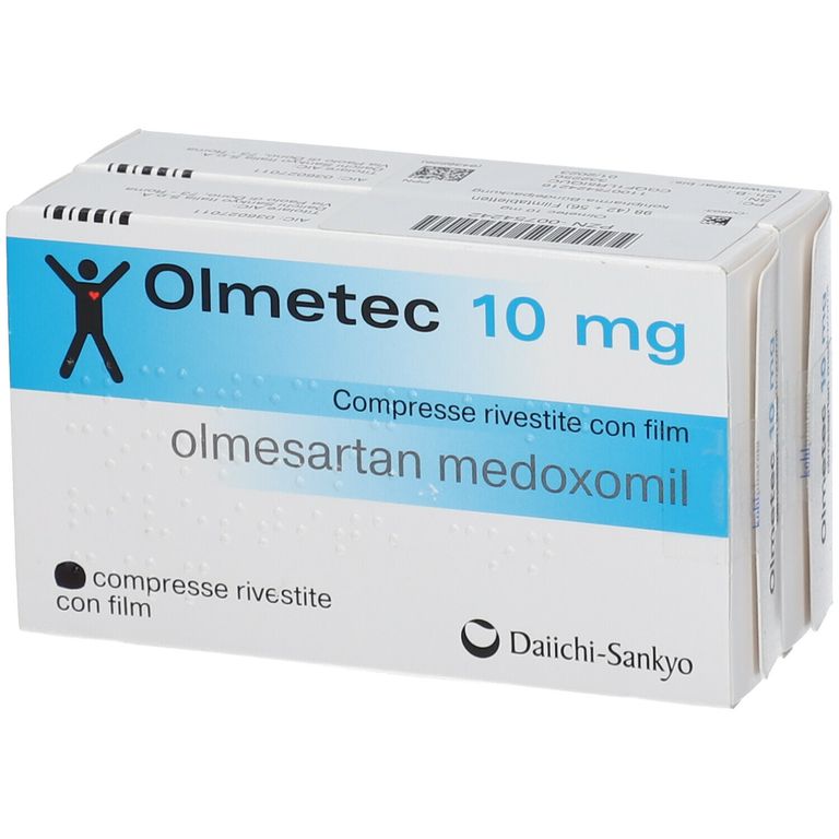 Olmetec 10 mg 98 St mit dem E-Rezept kaufen - Shop Apotheke