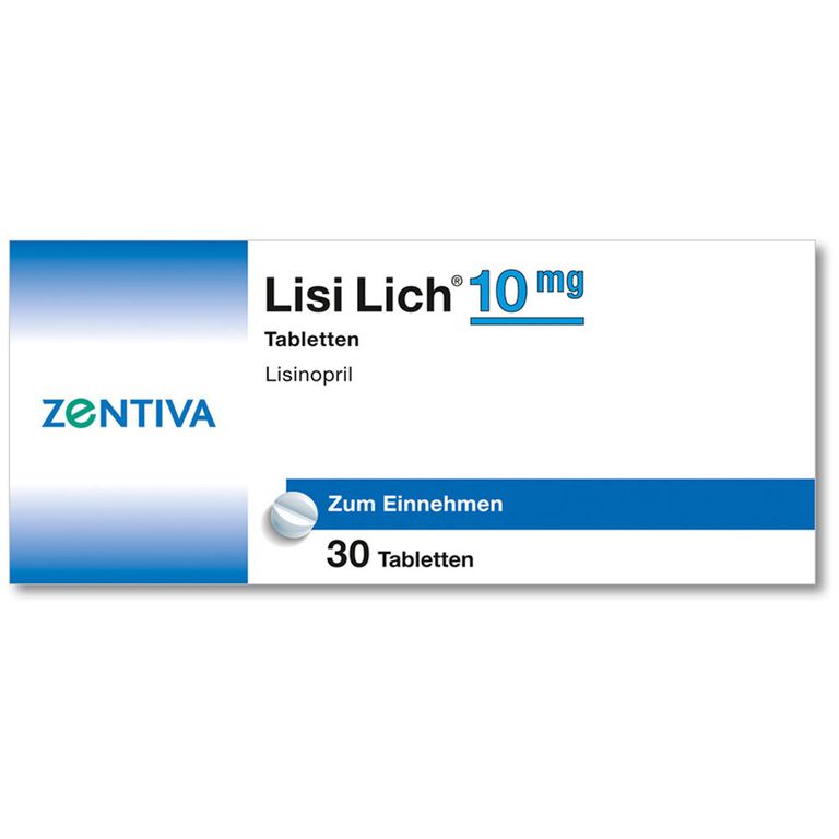 Lisi Lich® 10 mg 30 St mit dem E-Rezept kaufen - Shop Apotheke