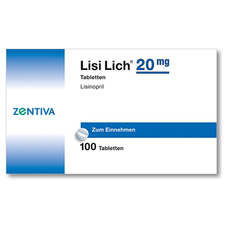 Lisi Lich® 20 mg 100 St mit dem E-Rezept kaufen - Shop Apotheke