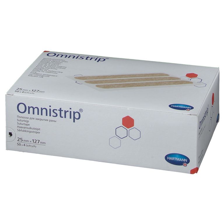 Omnistrip® Wundnahtstreifen steril 25 x 127 mm 200 St - SHOP APOTHEKE