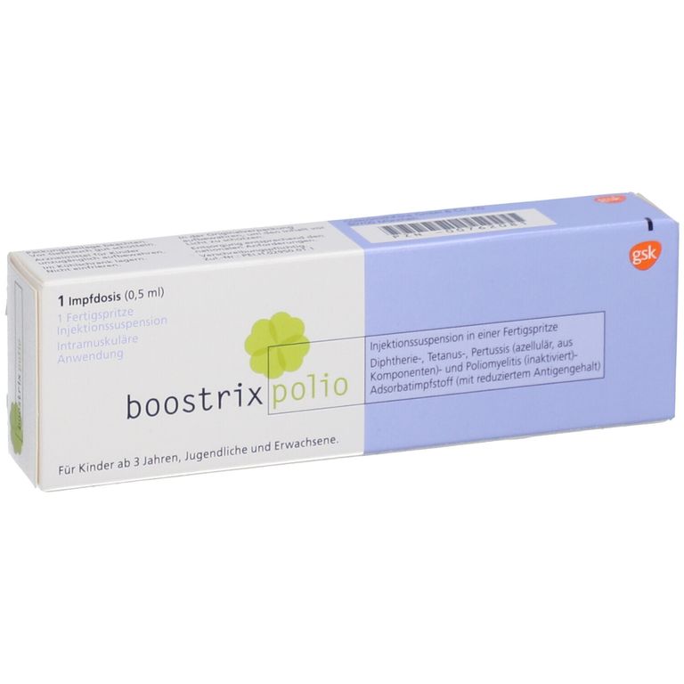 boostrix Polio 1x0,5 ml mit dem E-Rezept kaufen - Shop Apotheke