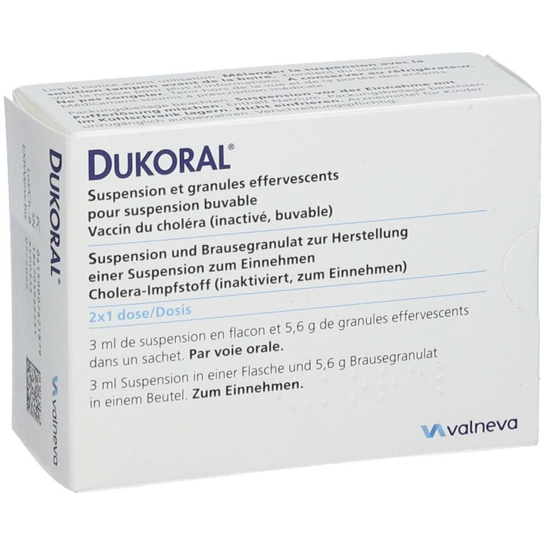 DUKORAL® 2x1 St mit dem E-Rezept kaufen - Shop Apotheke