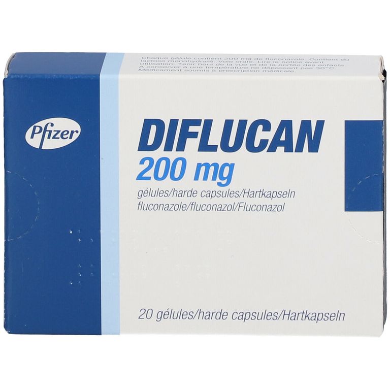 Diflucan 200 mg 20 St mit dem E-Rezept kaufen - Shop Apotheke
