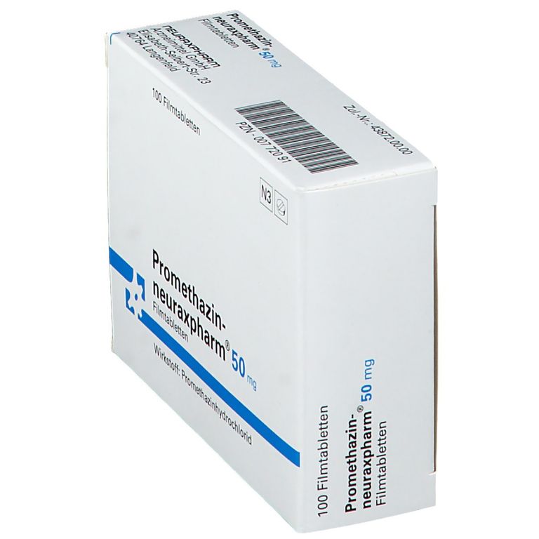 Spannende Promethazin Nachster Tag Bild