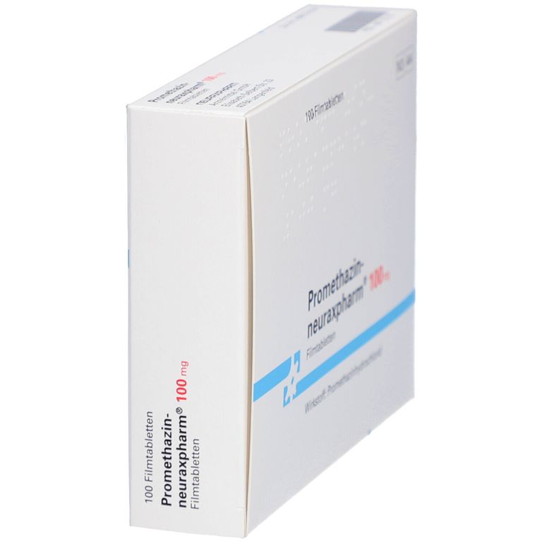 Promethazin-neuraxpharm® 100 mg 100 St mit dem E-Rezept kaufen - Shop ...