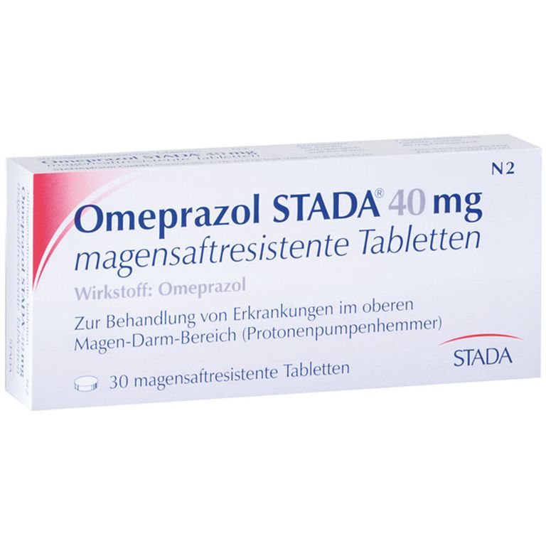 Omeprazol STADA® 40 mg 30 St mit dem E-Rezept kaufen - Shop Apotheke