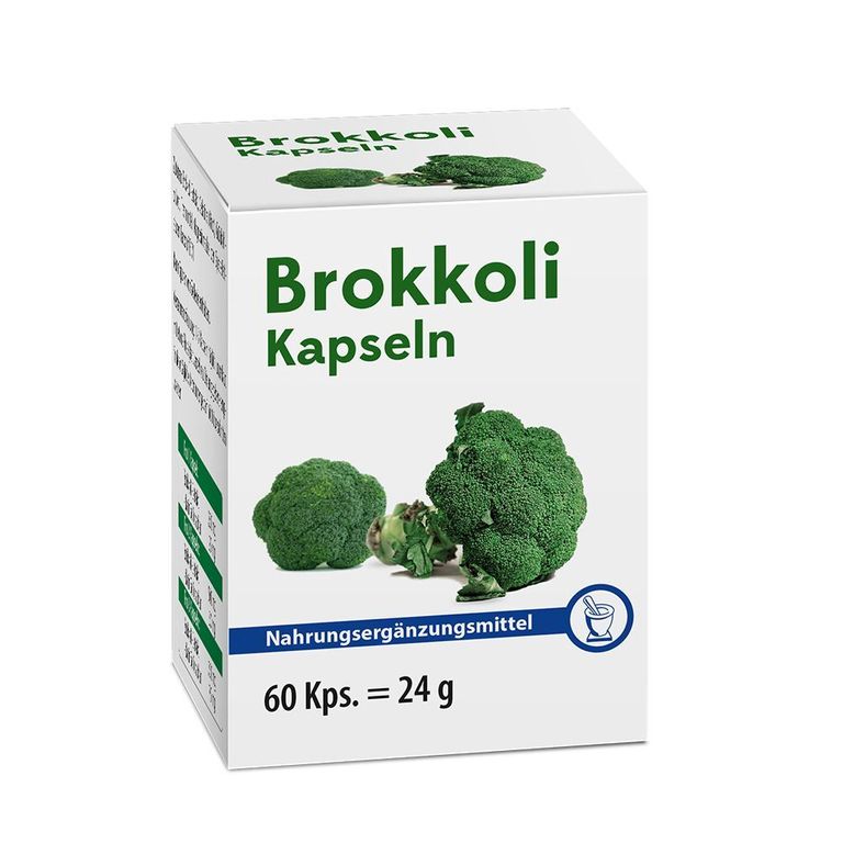 Brokkoli Kapseln 60 St - Shop Apotheke