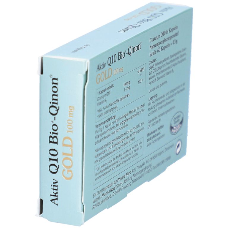 Q10 Bio-Qinon Gold 100 mg 60 St - Shop Apotheke