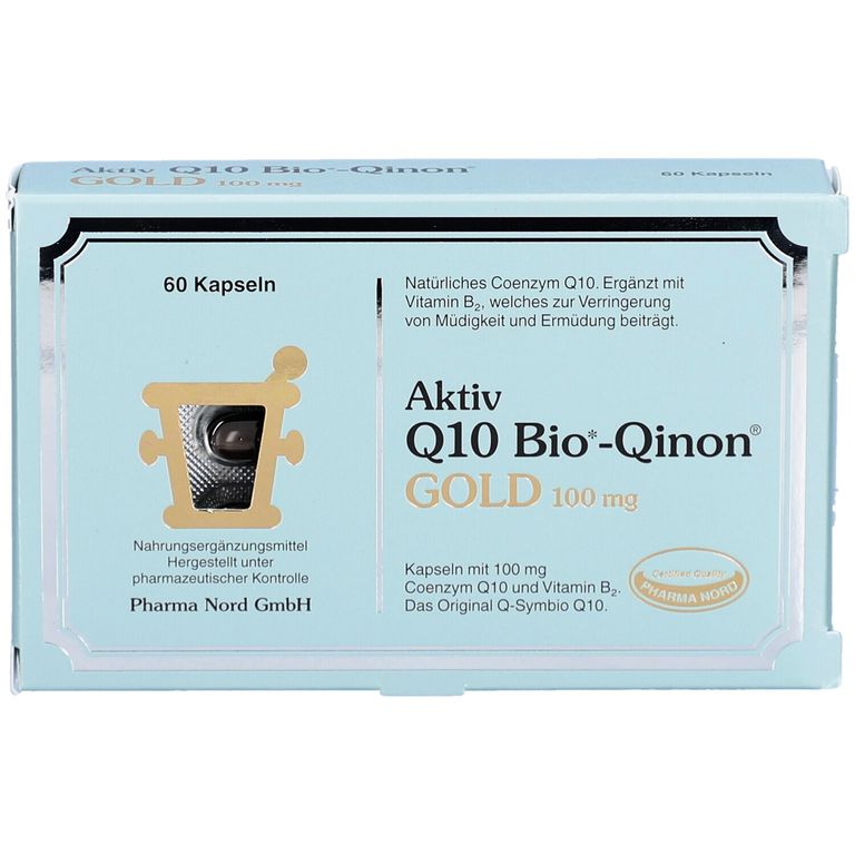 Q10 Bio-Qinon Gold 100 mg 60 St - Shop Apotheke