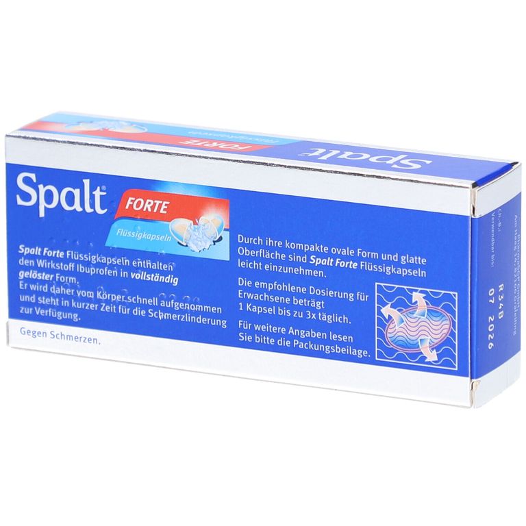 Spalt® forte Kapseln 20 St - Shop Apotheke