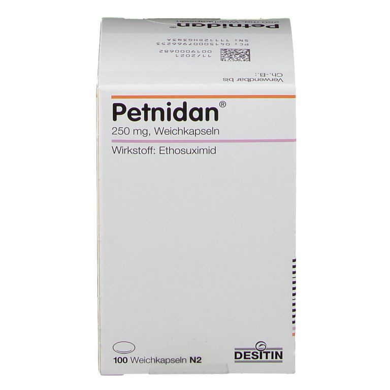 Petnidan® Kapseln 250 mg 100 St mit dem E-Rezept kaufen - Shop Apotheke