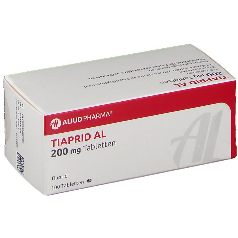 Tiaprid AL 200 mg 100 St mit dem E-Rezept kaufen - Shop Apotheke