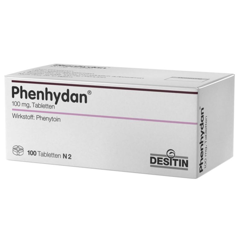 Phenhydan® 100 mg 100 St mit dem E-Rezept kaufen - Shop Apotheke