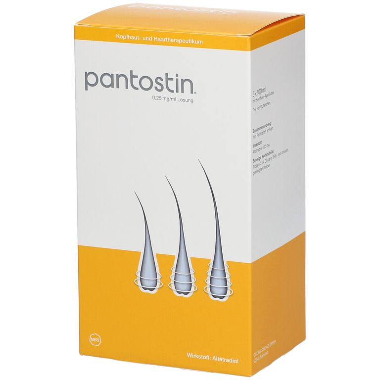 Pantostin® 0,25 mg/ml 3x100 ml - Shop Apotheke
