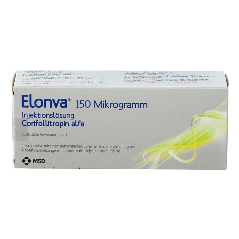 ELONVA® 150 Mikrogramm 0,5 ml mit dem E-Rezept kaufen - Shop Apotheke