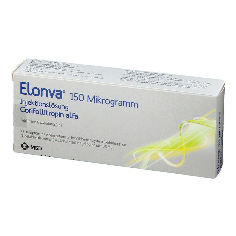 ELONVA® 150 Mikrogramm 0,5 ml mit dem E-Rezept kaufen - Shop Apotheke