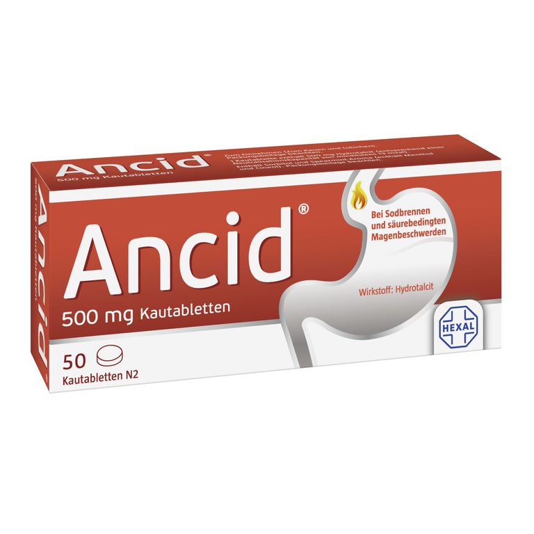 ANCID® 500 mg 50 St - Shop Apotheke