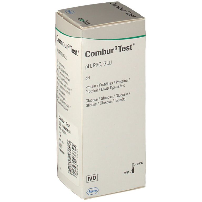 Combur 3 Test® 50 St - Shop Apotheke