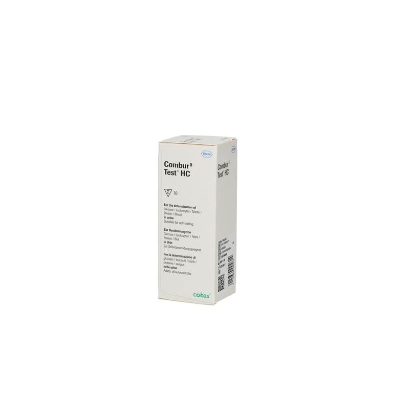Combur 5 Test® HC Teststreifen 10 St - Shop Apotheke