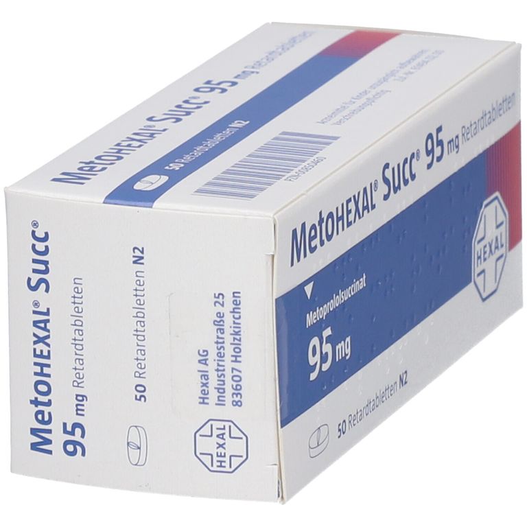 MetoHEXAL® Succ® 95 mg 50 St mit dem E-Rezept kaufen - Shop Apotheke