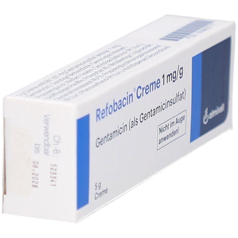 Refobacin® Creme 1 mg/g 5 g mit dem E-Rezept kaufen - Shop Apotheke