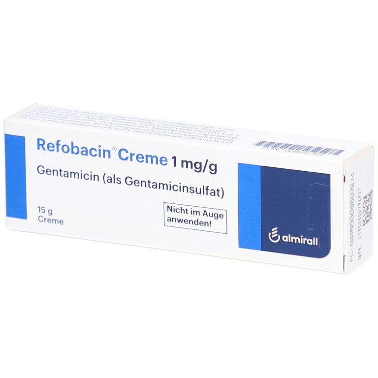 Refobacin® Creme 1 mg/g 15 g mit dem E-Rezept kaufen - Shop Apotheke