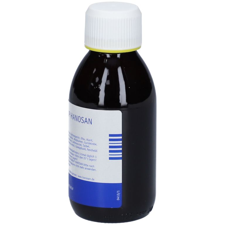 Kraeutersirup Hanosan 125 ml - Shop Apotheke