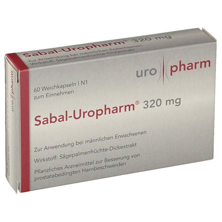 Sabal Uropharm 320 mg Kapseln 60 St - Shop Apotheke
