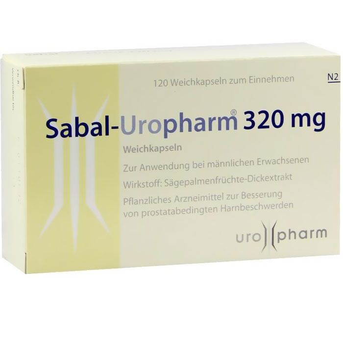Sabal-Uropharm® 320 mg 120 St - Shop Apotheke