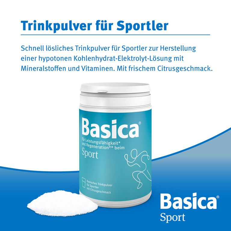 Basica® Sport Pulver 660 g - Shop Apotheke