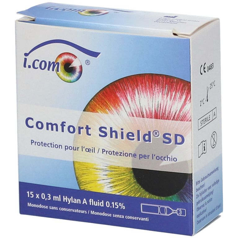 i.com Comfort Shield® SD 15x0,3 ml - Shop Apotheke