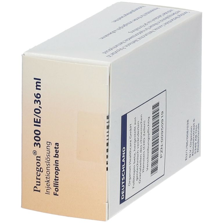 Puregon® 300 IE/0,36 ml 1 St mit dem E-Rezept kaufen - Shop Apotheke