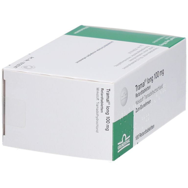 Tramal® long 100 mg 100 St mit dem E-Rezept kaufen - Shop Apotheke