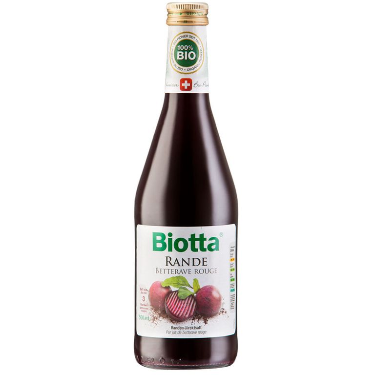 Biotta® BIO Rote Beete Saft 500 ml - Shop Apotheke