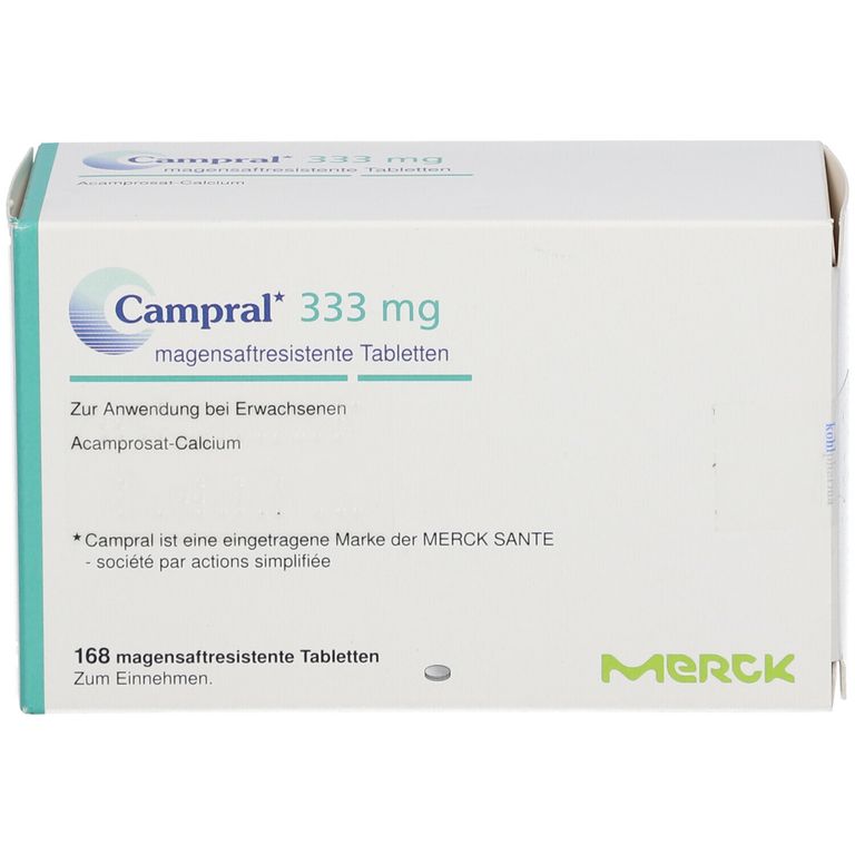 Campral 168 St mit dem E-Rezept kaufen - Shop Apotheke
