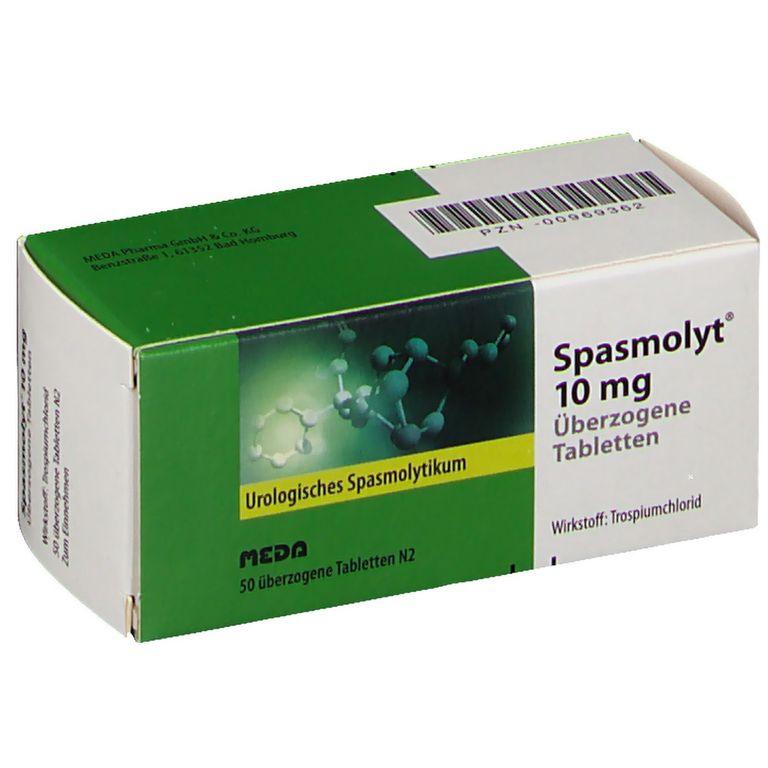 Spasmolyt® 10 mg 50 St mit dem E-Rezept kaufen - Shop Apotheke