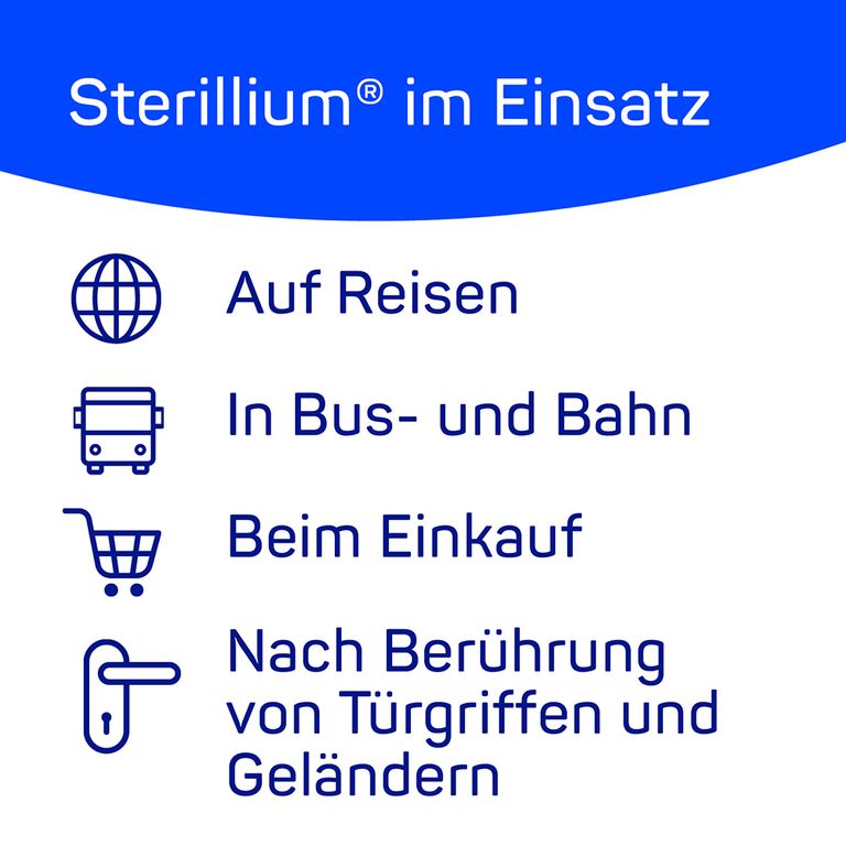 STERILLIUM® Chirurgische und hygienische Händedesinfektion 500 ml - Shop Apotheke