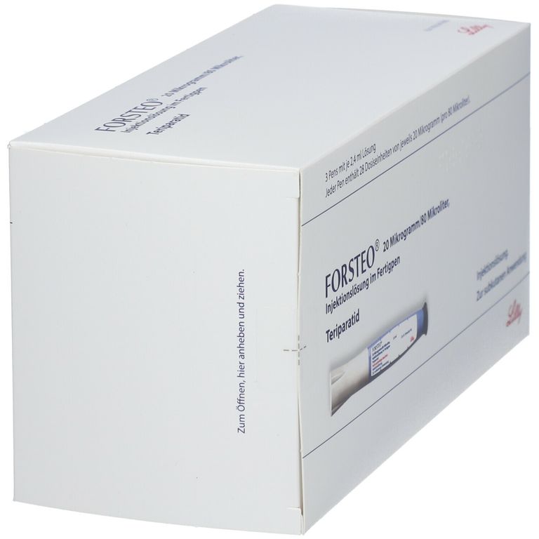 Forsteo® 20Ug/80Ul InjPen 3 St mit dem E-Rezept kaufen - Shop Apotheke