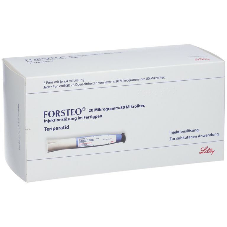 Forsteo® 20Ug/80Ul InjPen 3 St mit dem E-Rezept kaufen - Shop Apotheke